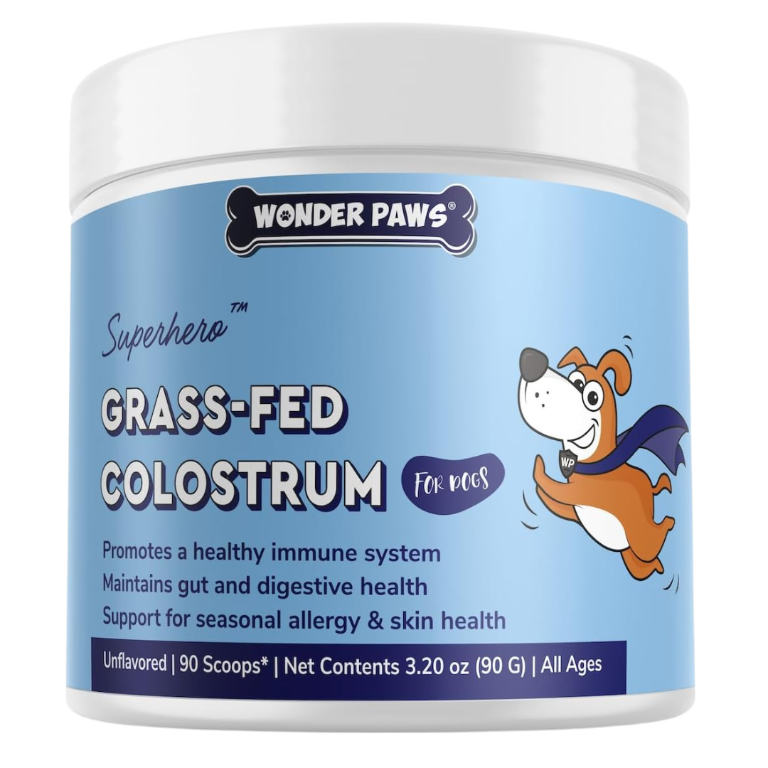 Grass-Fed Colostrum Powder – Wonder Paws