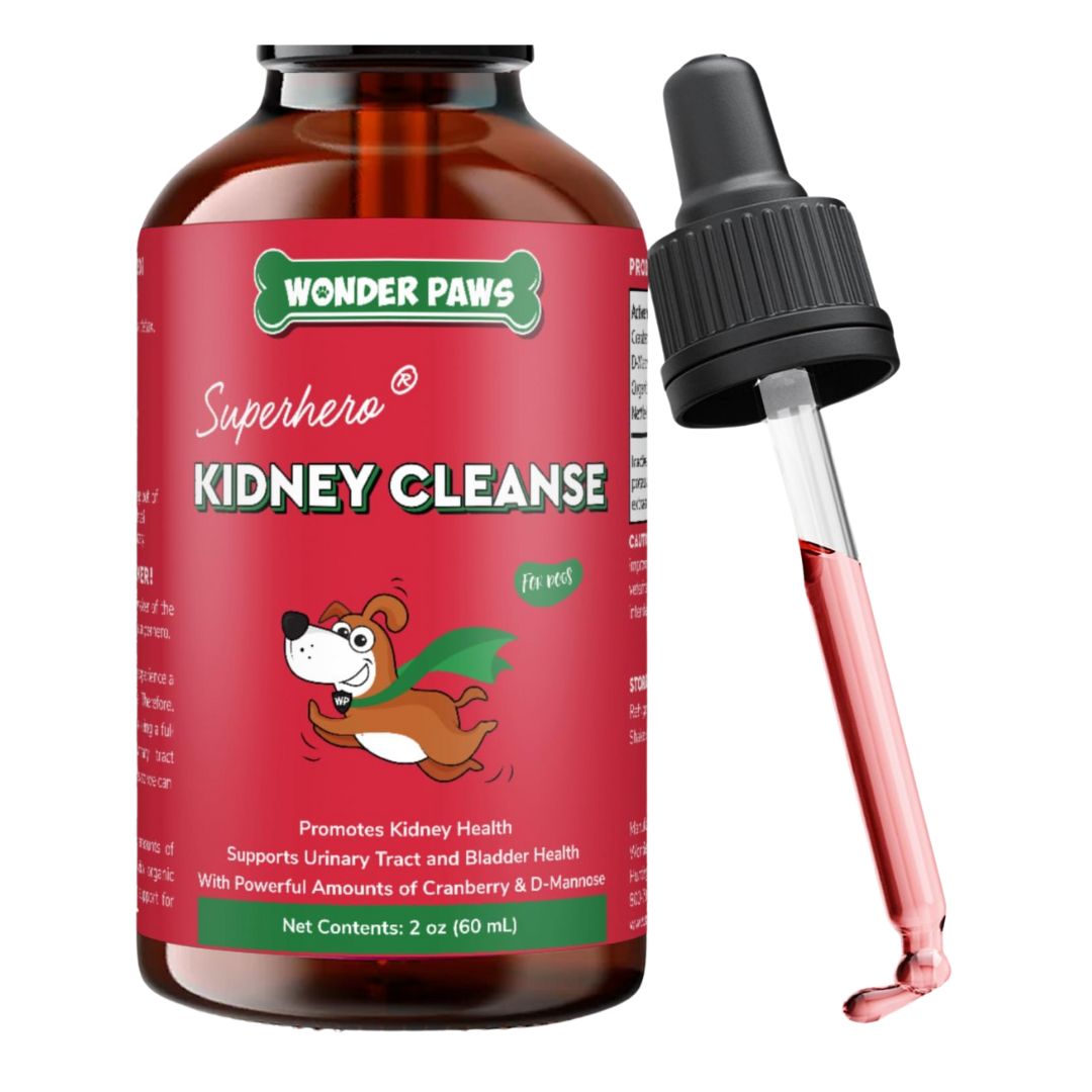 Kidney & Urinary Tract Drops – Wonder Paws