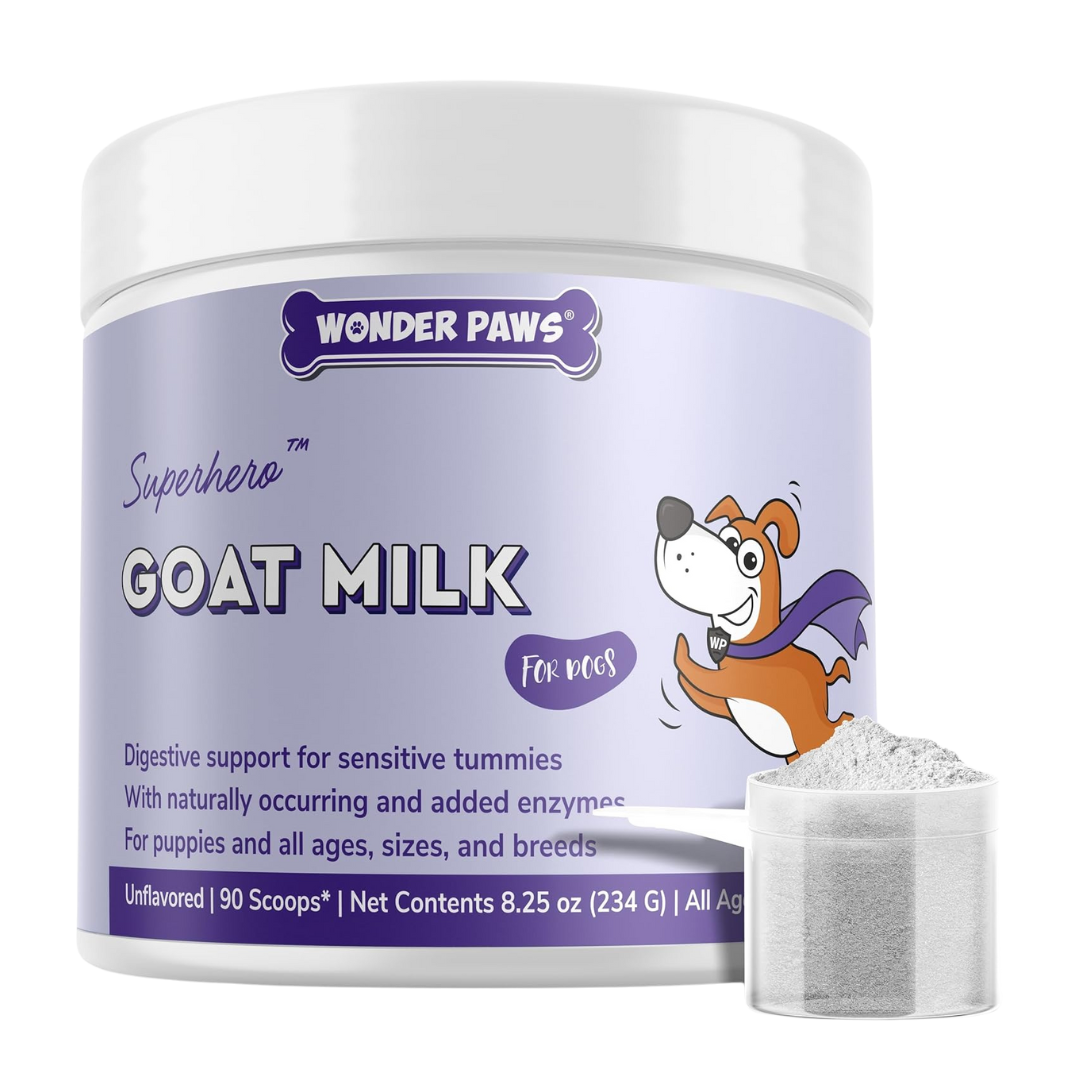 Goat Milk Powder – Wonder Paws
