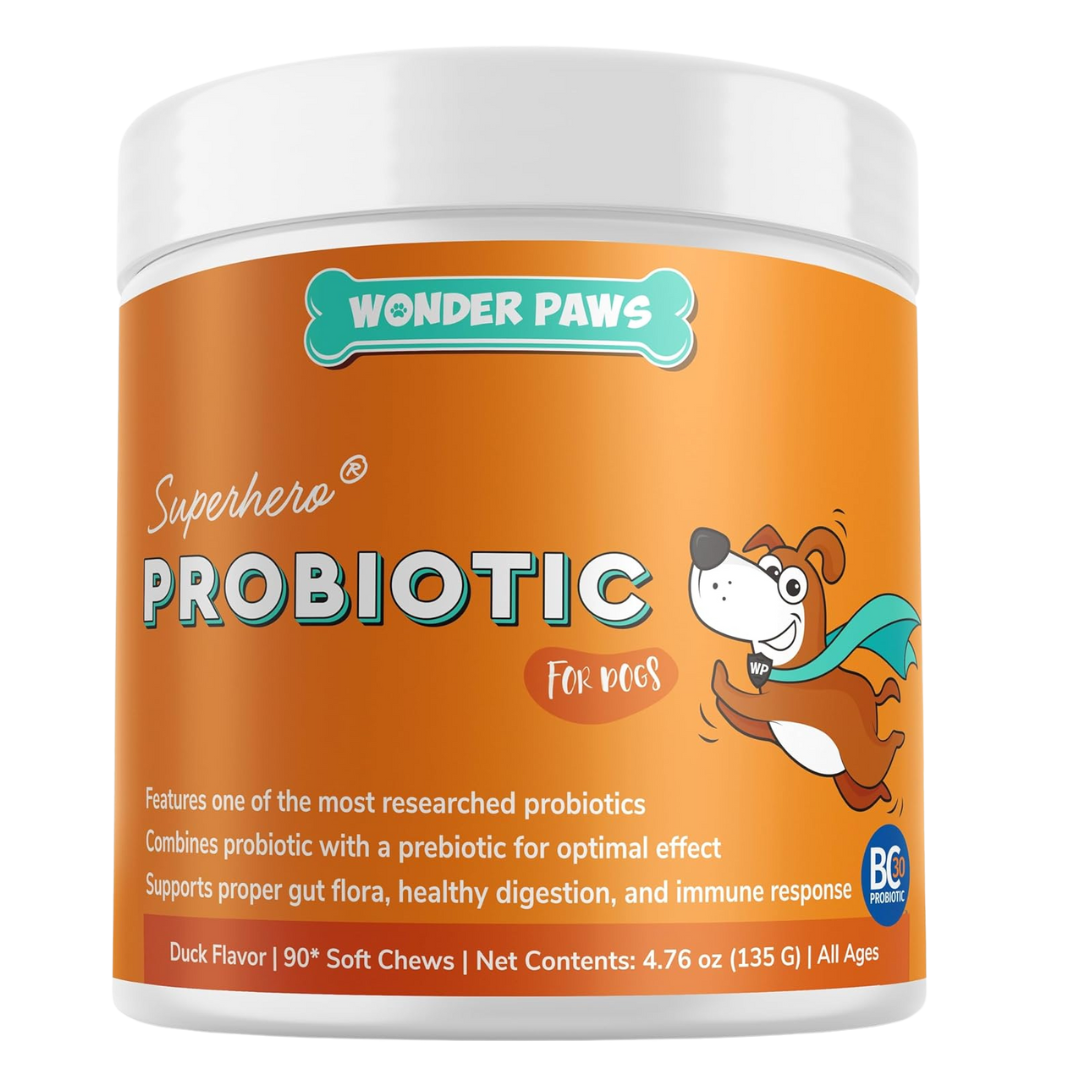 Daily Probiotic Chews – Gut Health & Digestion (2x) – Wonder Paws